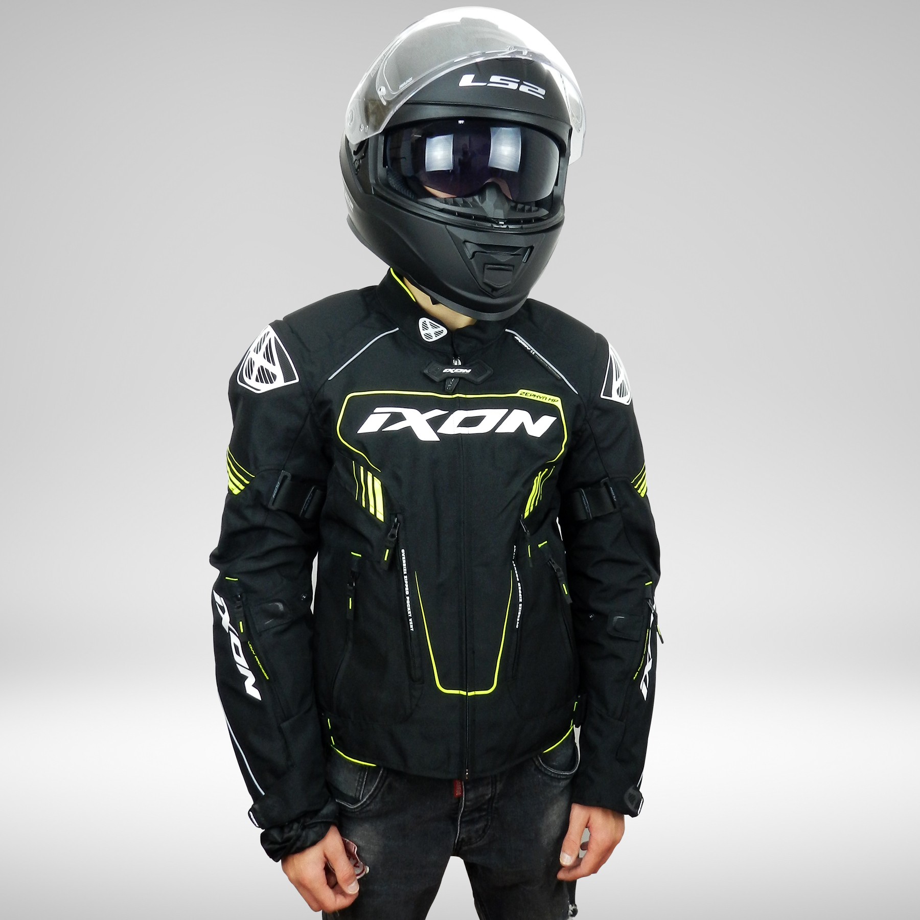 Zephyr Ixon - EQUIPEMENT ROUTE - D'GRIFF MOTO